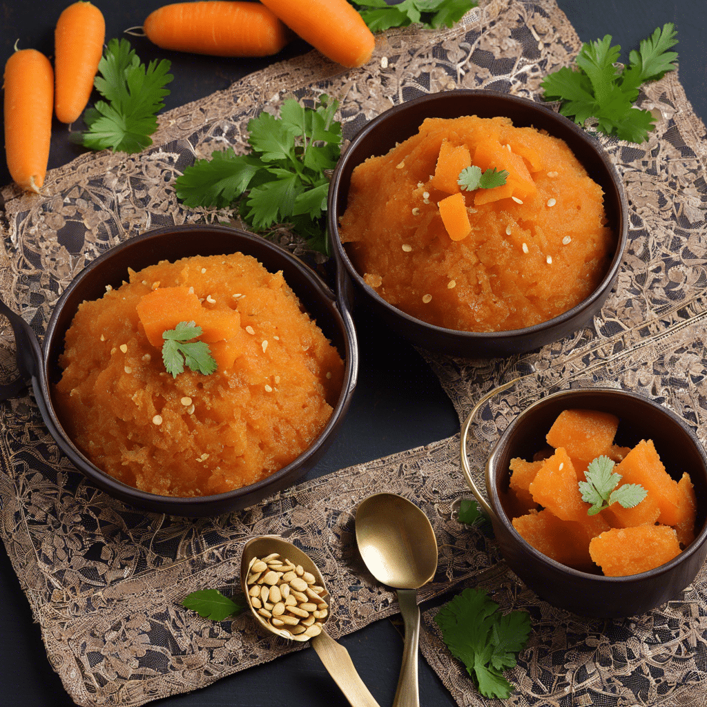Carrot Halwa - Indian dessert made with carrots and milk. - Savor My Plate
