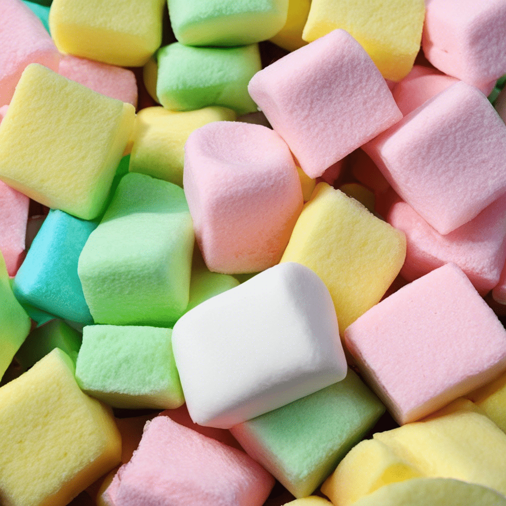 Halal Marshmallow S’mores – Halal marshmallows melted with chocolate ...