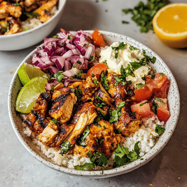 CAVA Honey Harissa Chicken Bowls - Savor My Plate