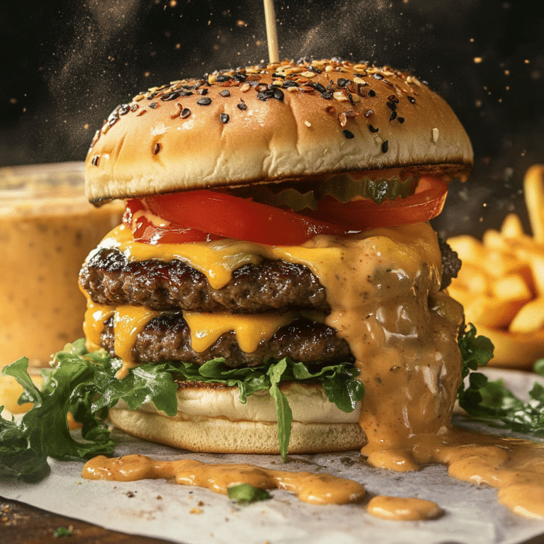 Smash Burger Recipe - Savor My Plate