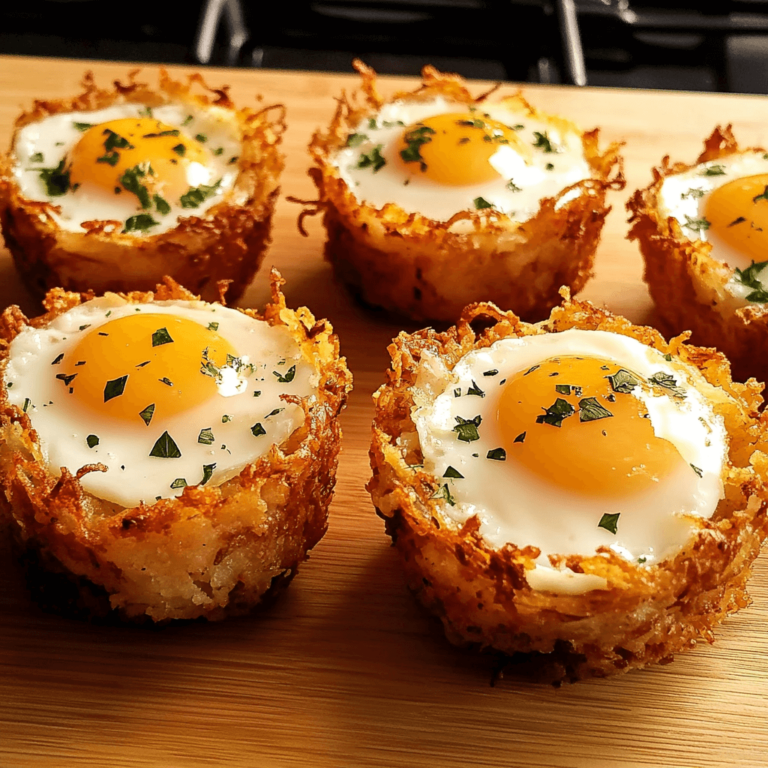 Eggs and Crispy Hash Brown