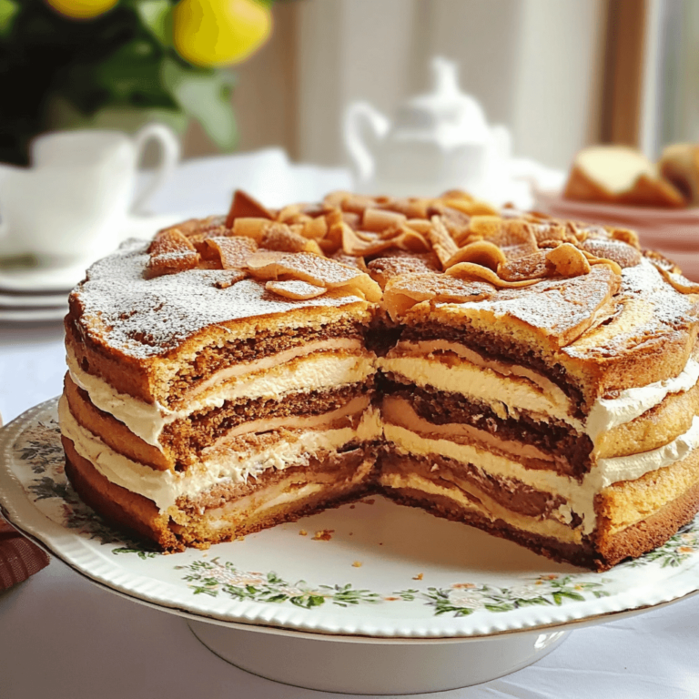 Italian Brunch Torte